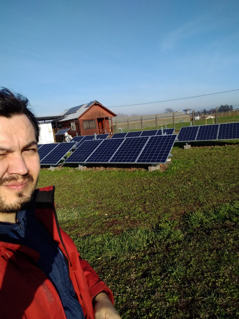 Laboratorio de Robótica FIA UdeC. Fields Robotics Research Lab